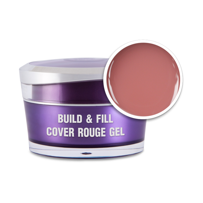 Rouge cover gel